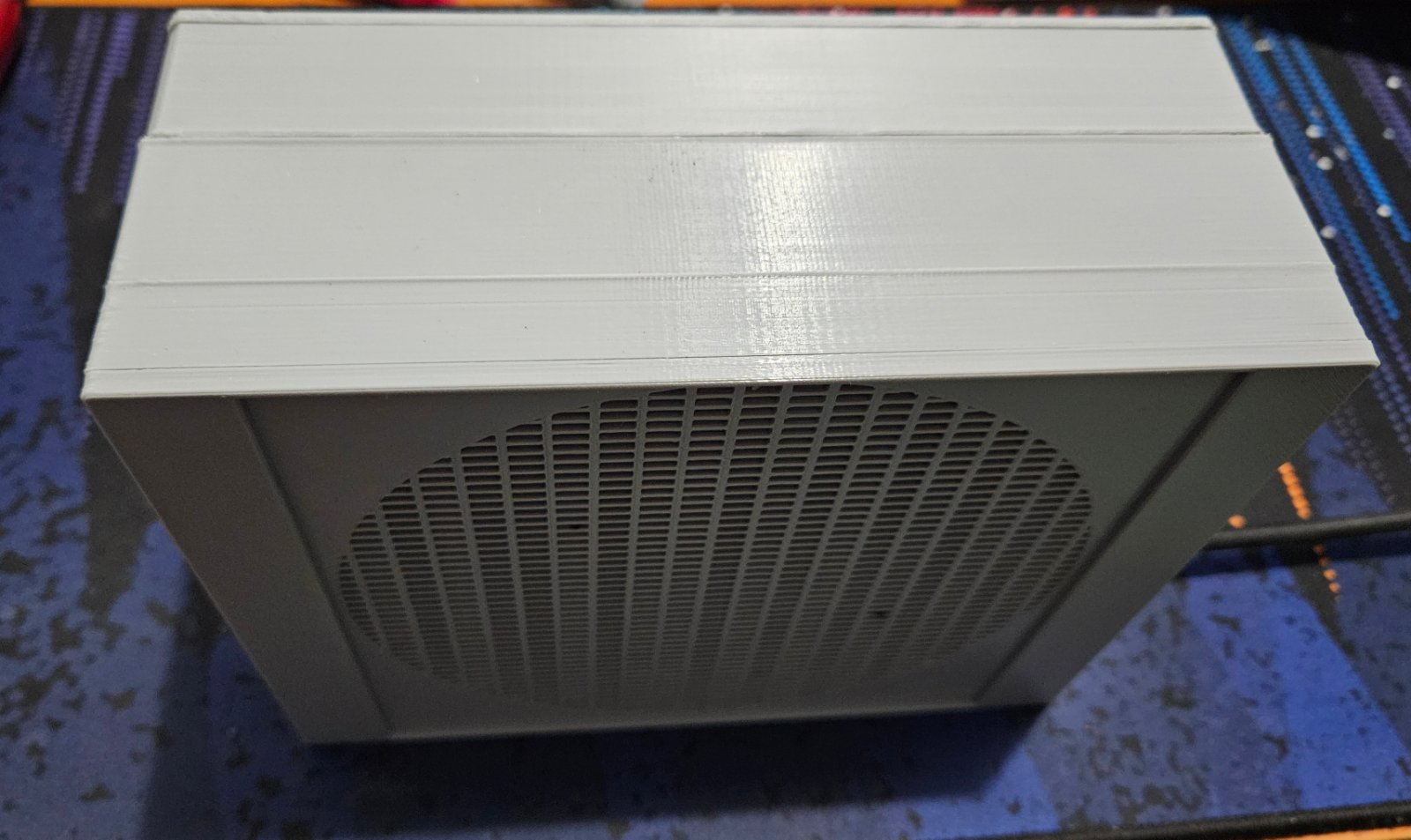 Carbon Hepa Fan Sandwich by Mitch Gallman | Download free STL model ...