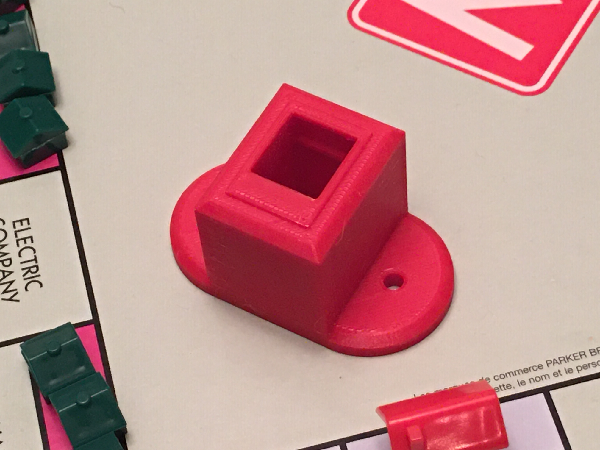 RJ45 Keystone Ethernet Cable Mount - Various Sizes by Real 3D Prints ...