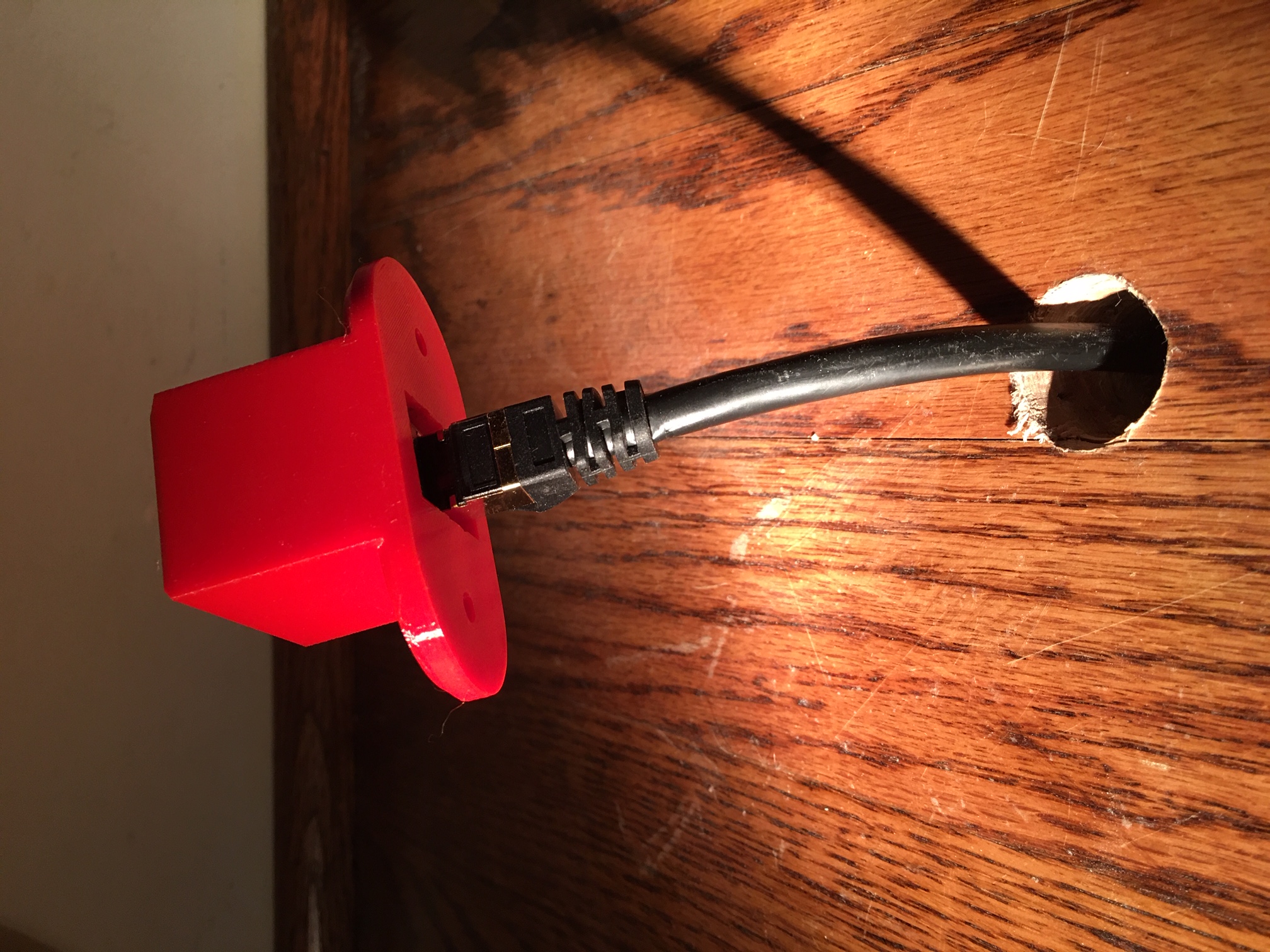 RJ45 Keystone Ethernet Cable Mount - Various Sizes by Real 3D Prints ...