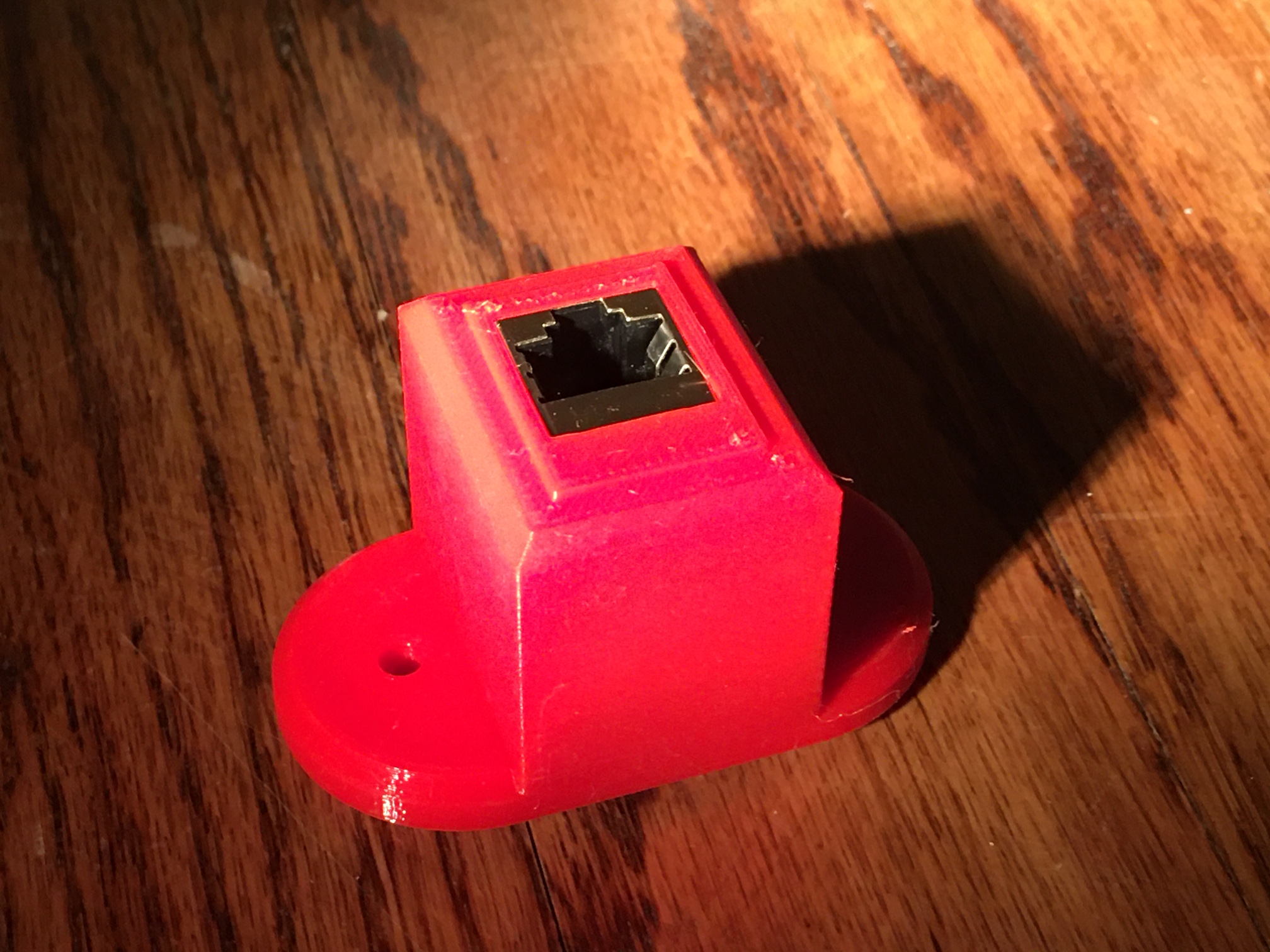 RJ45 Keystone Ethernet Cable Mount - Various Sizes by Real 3D Prints ...