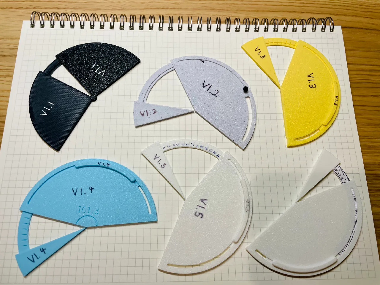 ZeroPivot Protractor V2 by Tech Tastic | Download free STL model ...