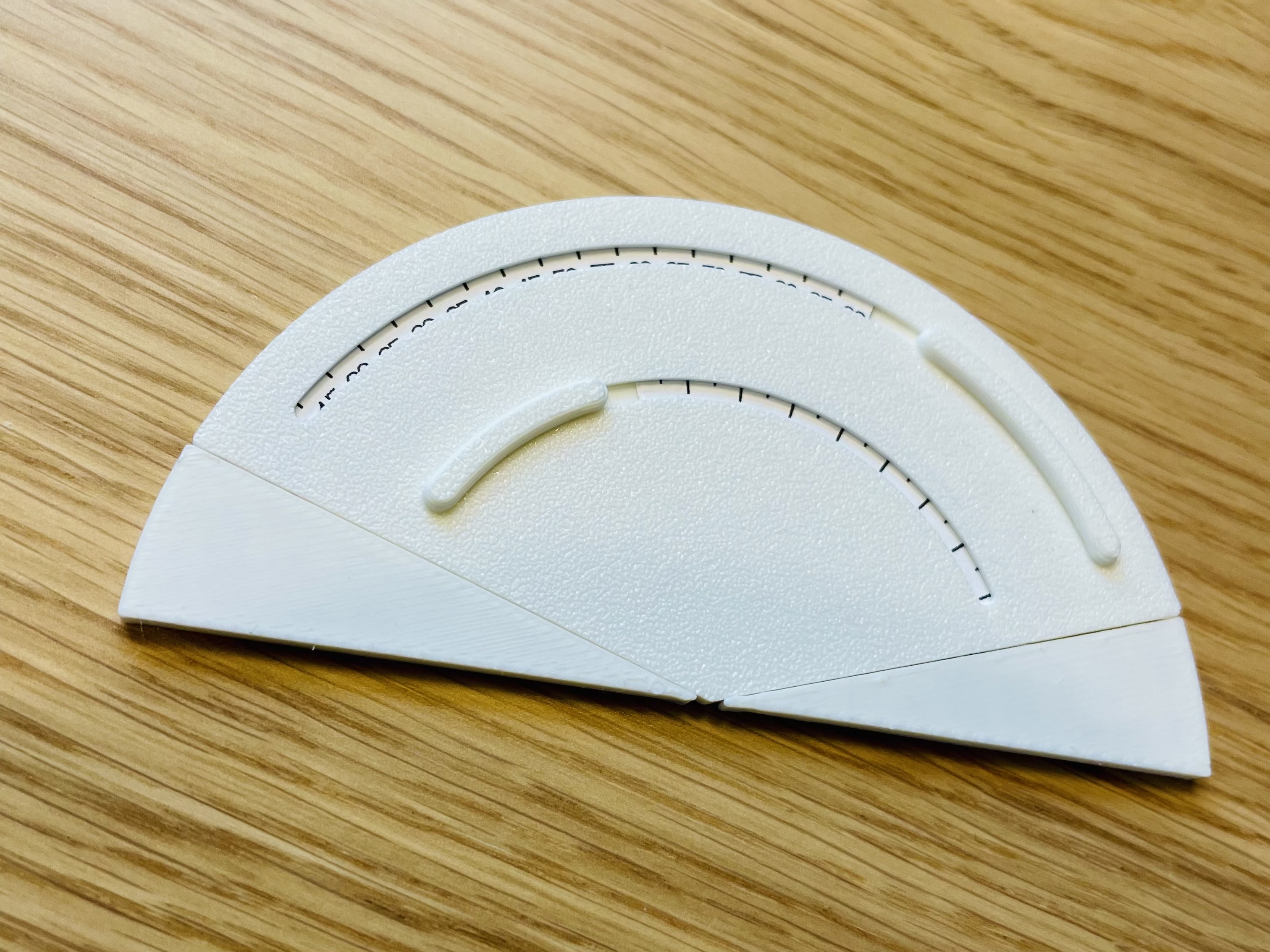 ZeroPivot Protractor V2 by Tech Tastic | Download free STL model ...