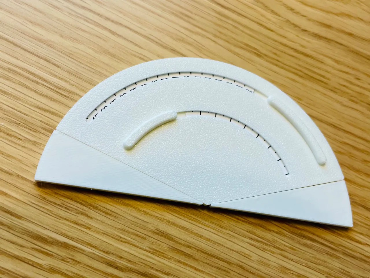 ZeroPivot Protractor V2 by Tech Tastic | Download free STL model ...