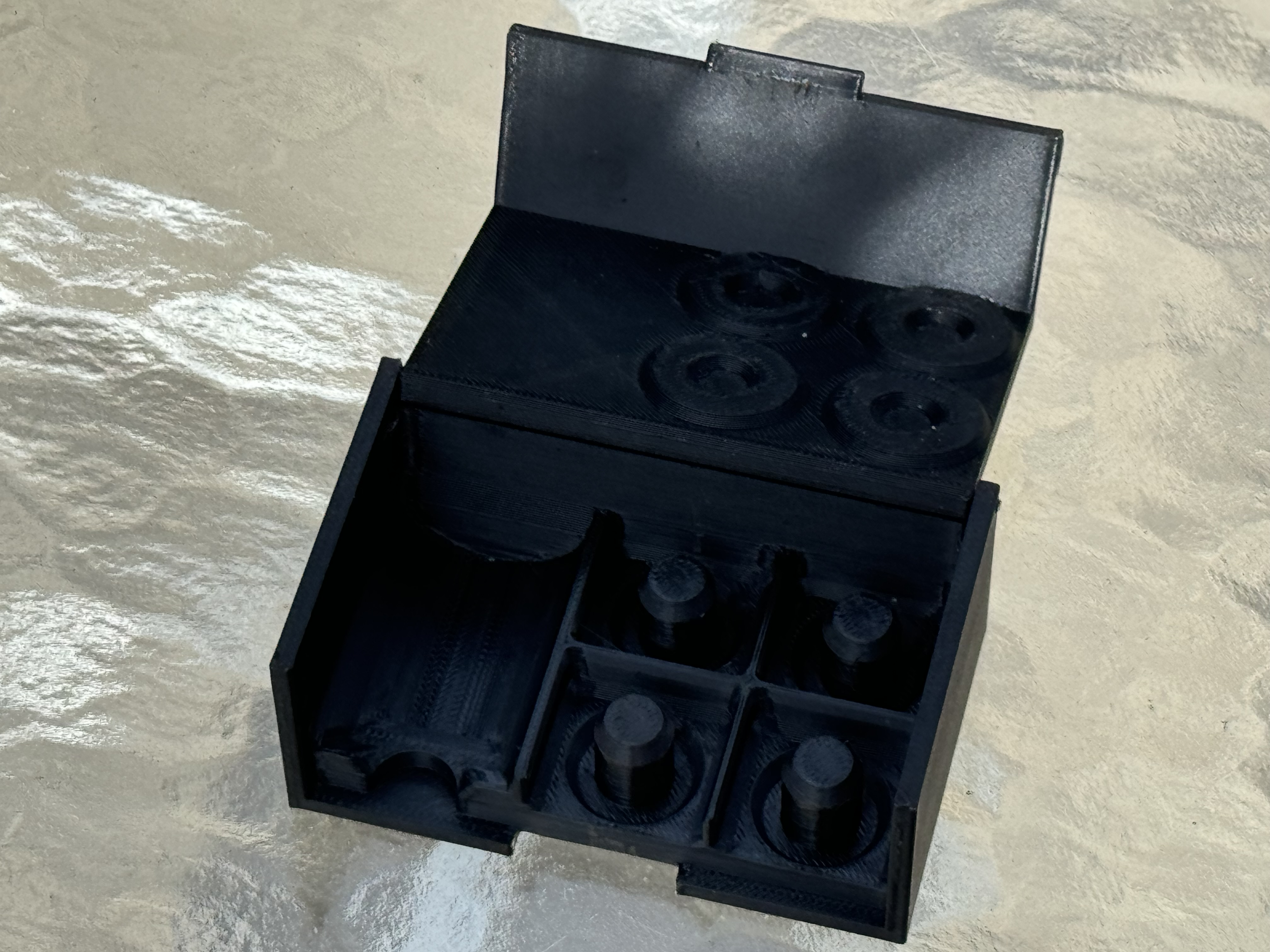Subaru Wheel Lock Storage Box by zymurgtechnician | Download free STL ...