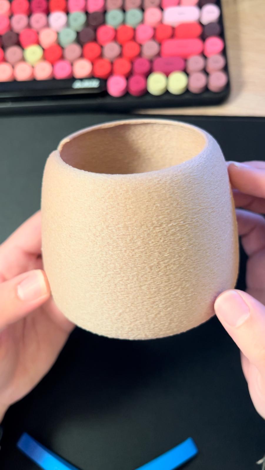 Vase Fuzzy Skin by futureprintmakers | Download free STL model ...