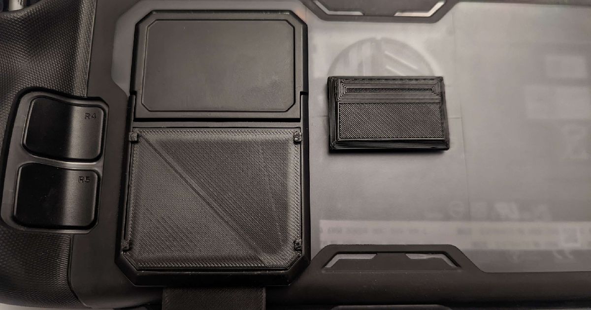 Steam Deck JSAUX ModCase PC0104 / PC0106 Vent Covers by PrintedWong ...