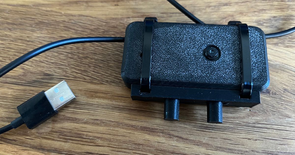 Raspberry Pi Zero/Zero2w rear mount for Bambu Lab X1 Series, P1P, P1S ...