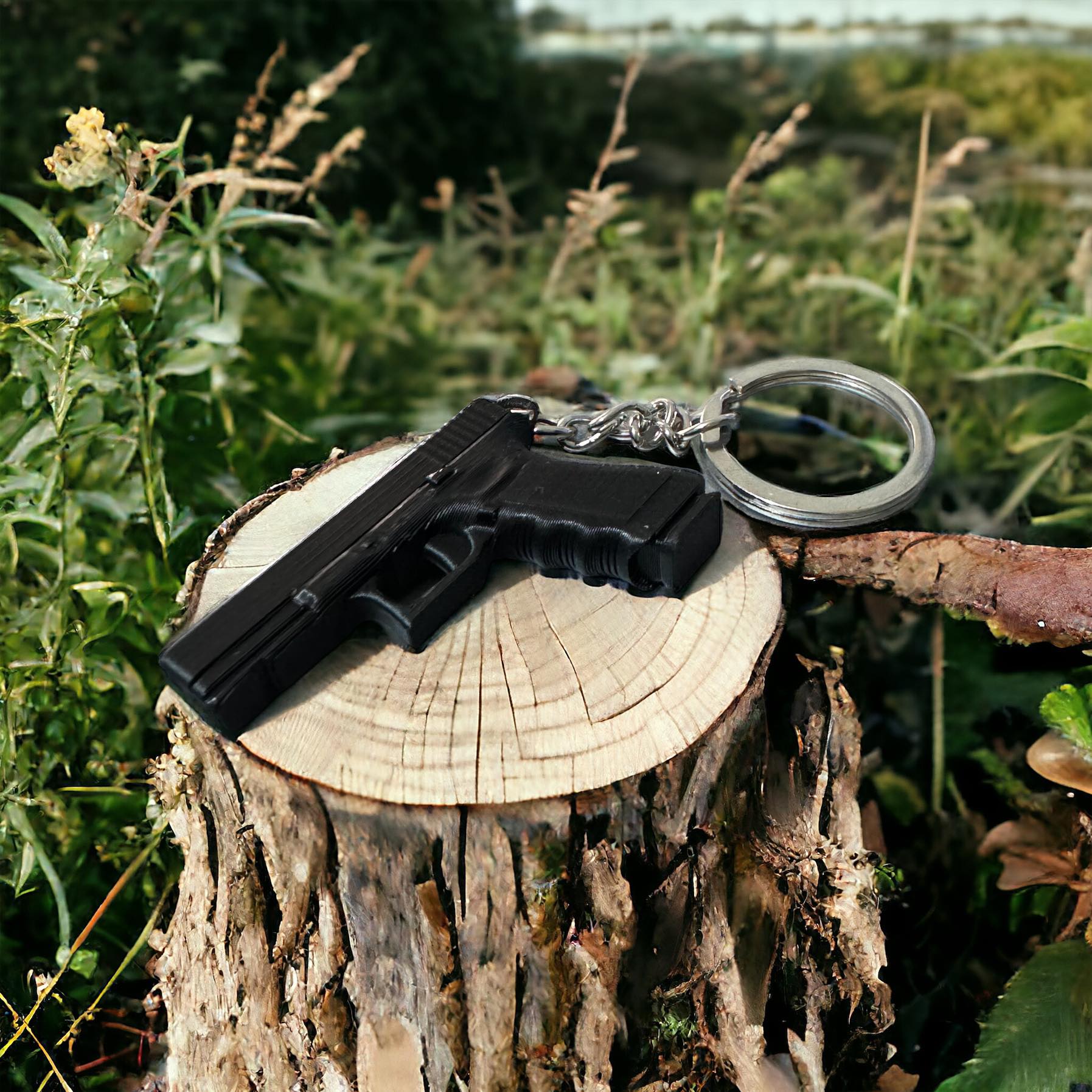 Gun glock keychain by 3DPickles | Download free STL model | Printables.com