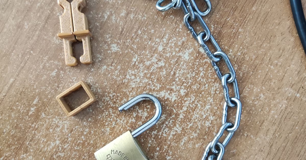 Nose shackle (bondage) por 626abad71b | Descargar modelo STL gratuito ...