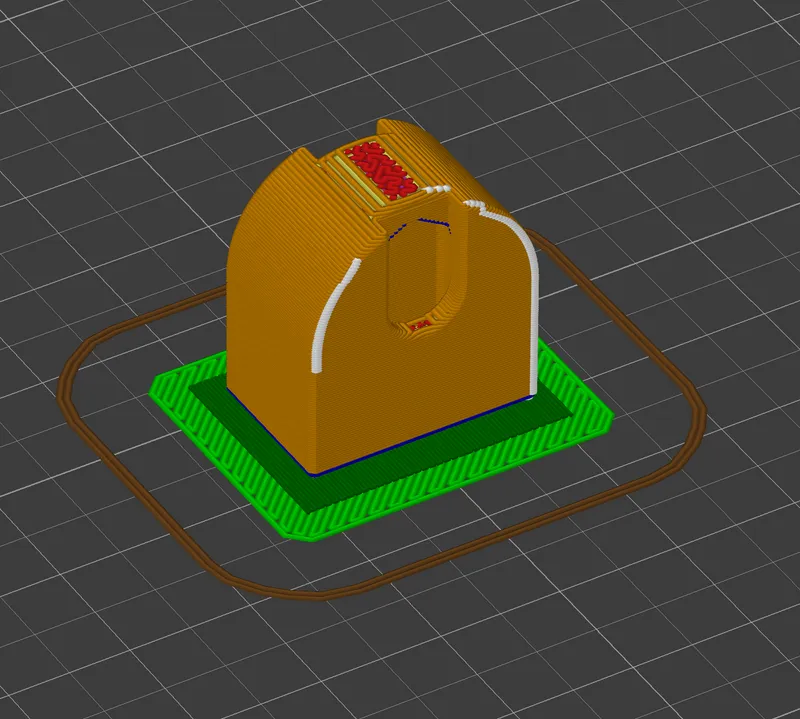 Nose shackle (bondage) von 626abad71b | Kostenloses STL-Modell ...