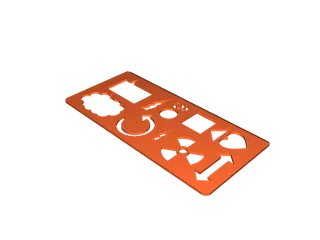 Normographe formes GC by GC 3D | Download free STL model | Printables.com