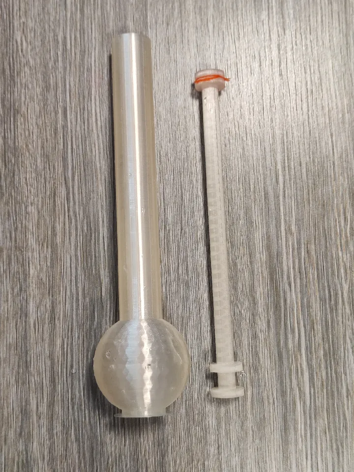 Pomůcka fyzika - Pascalův ježek by Tomáš Popek | Download free STL ...