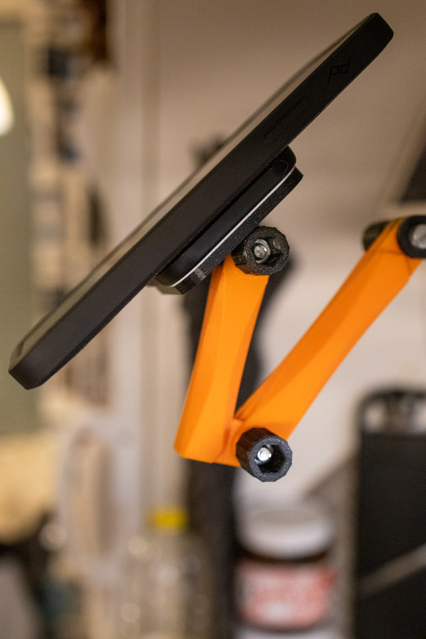 Magnetic wall mount for modular mounting system by Codable | Download ...