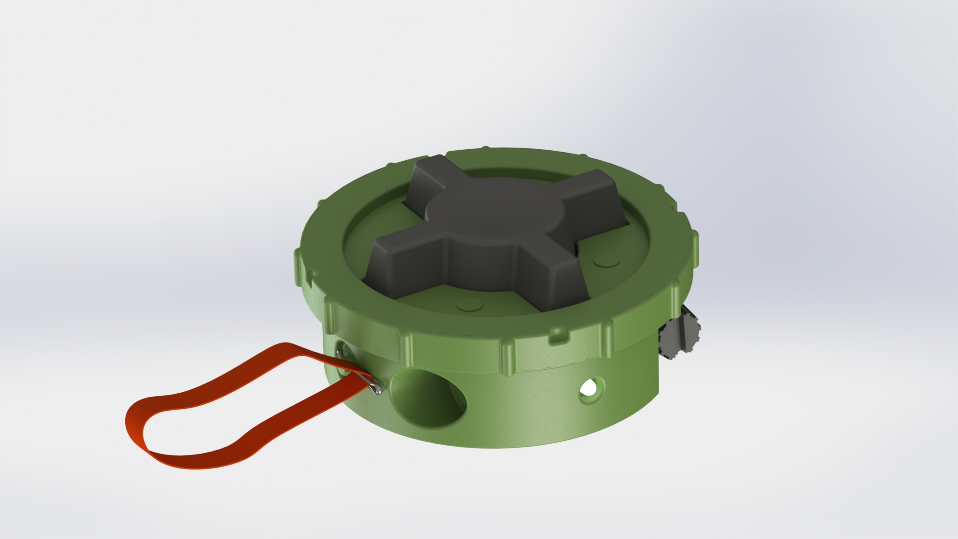 PMN - 3 (Antipersonnel Landmine) by Mumiell | Download free STL model ...