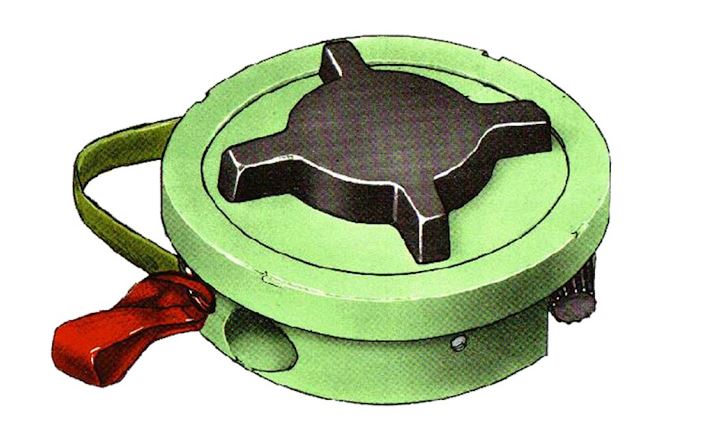 PMN - 3 (Antipersonnel Landmine) by Mumiell | Download free STL model ...