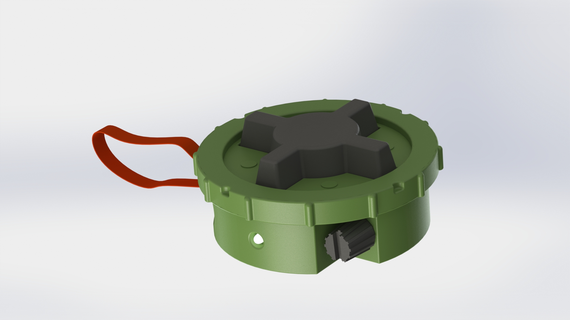 PMN - 3 (Antipersonnel Landmine) by Mumiell | Download free STL model | Printables.com