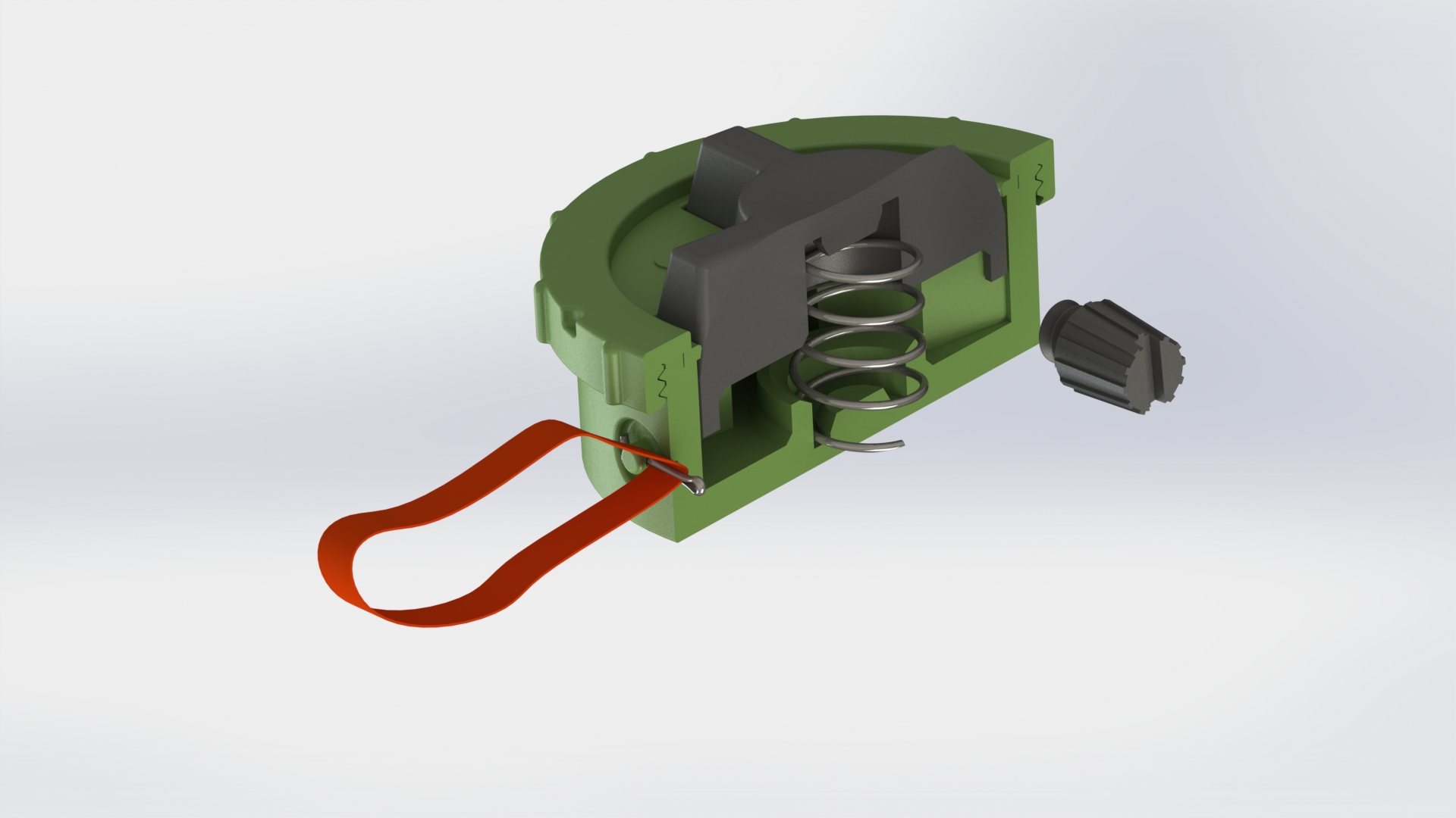 PMN - 3 (Antipersonnel Landmine) by Mumiell | Download free STL model ...