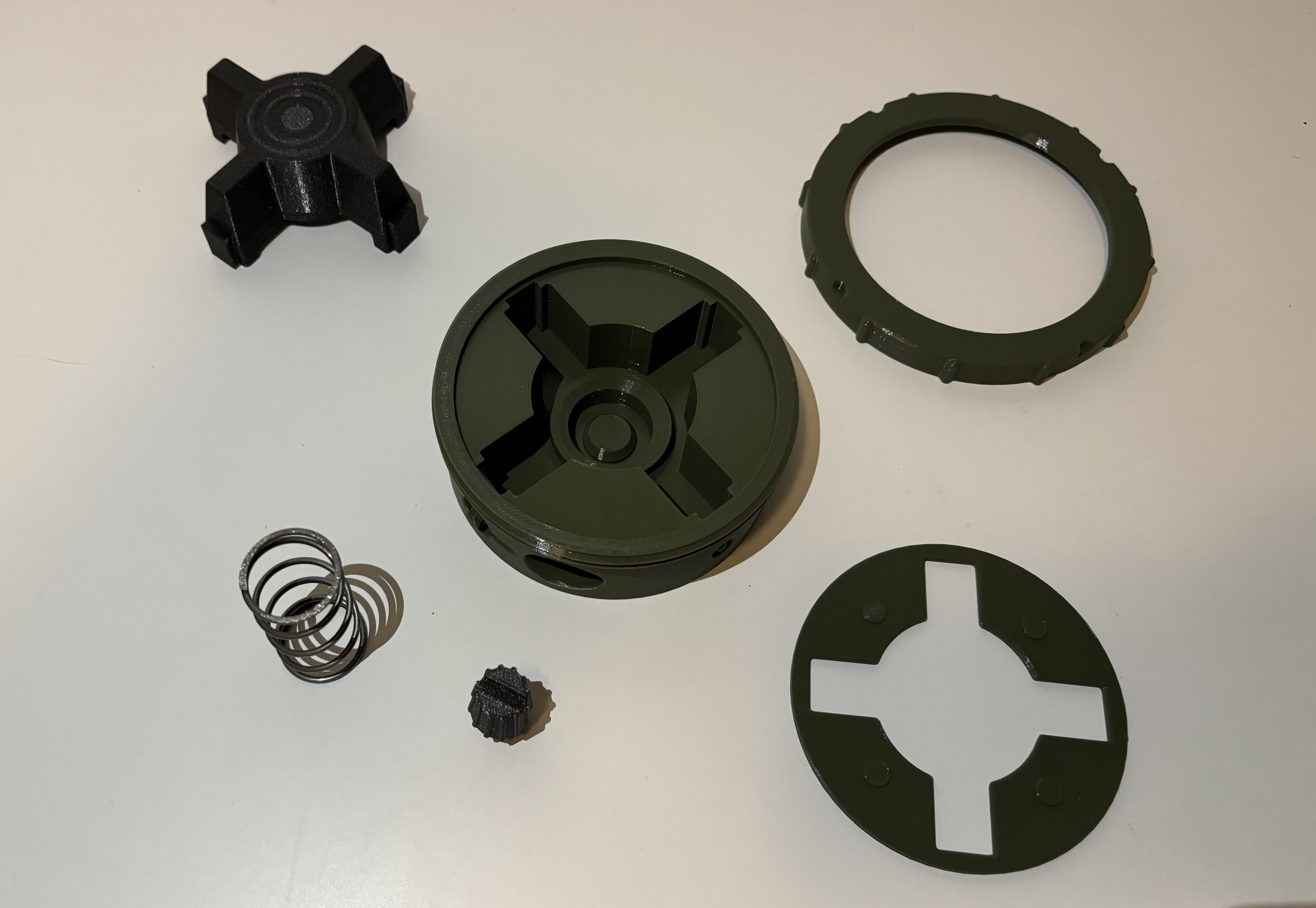 PMN - 3 (Antipersonnel Landmine) by Mumiell | Download free STL model ...