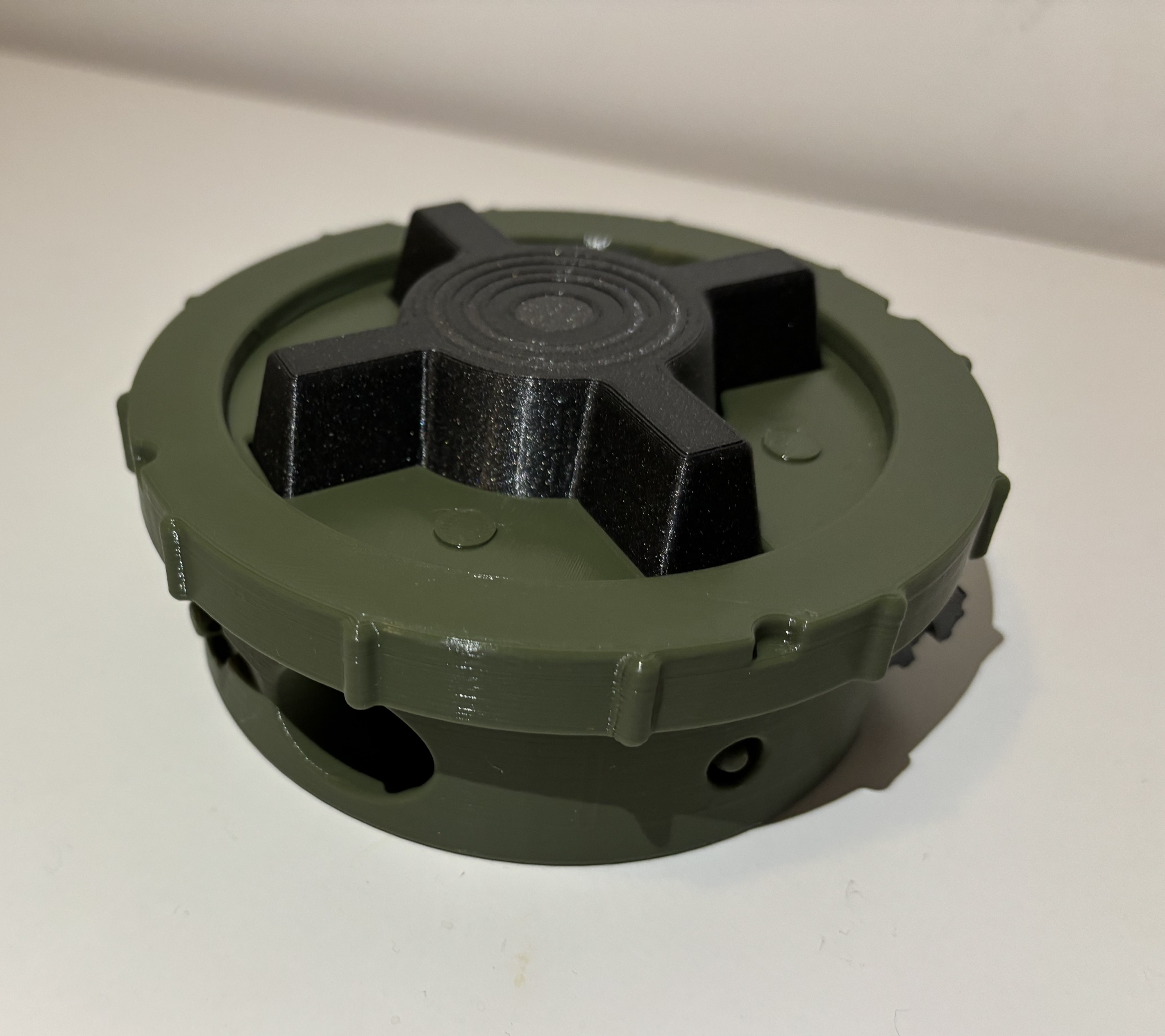 PMN - 3 (Antipersonnel Landmine) by Mumiell | Download free STL model ...