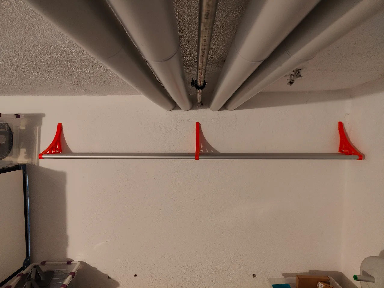 Filament shelf bracket / storage by Mouky | Download free STL model ...