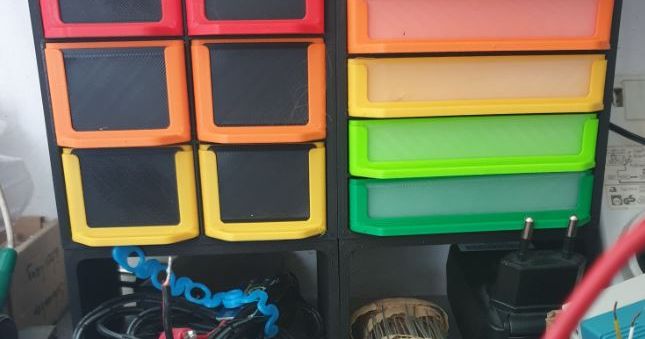 simple base for Modular shelving system by Peter Jordan | Download free ...