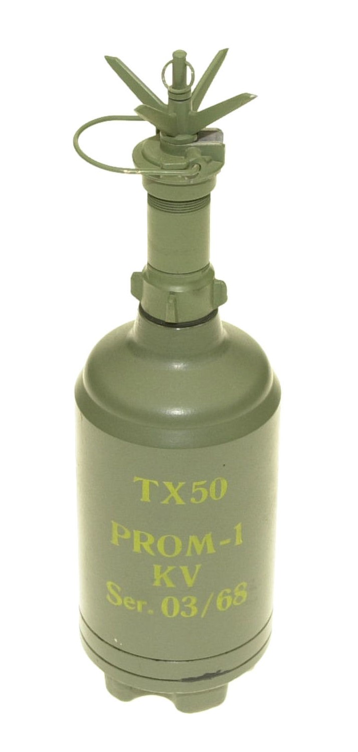 PROM - 1 (Antipersonnel Landmine) by Mumiell | Download free STL model ...