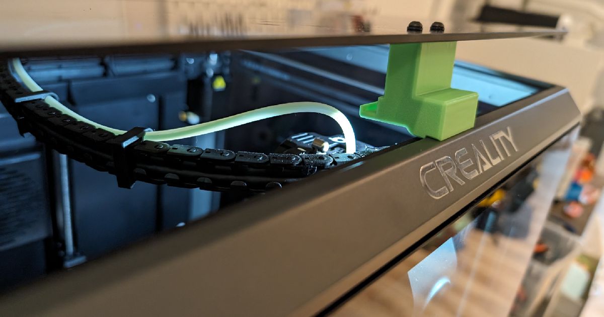 Creality K1 Max Multifunction Handle by JoerT | Download free STL model ...