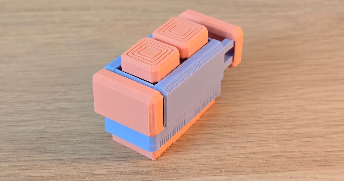 The Ultimate Fidget Device by feder | Download free STL model ...