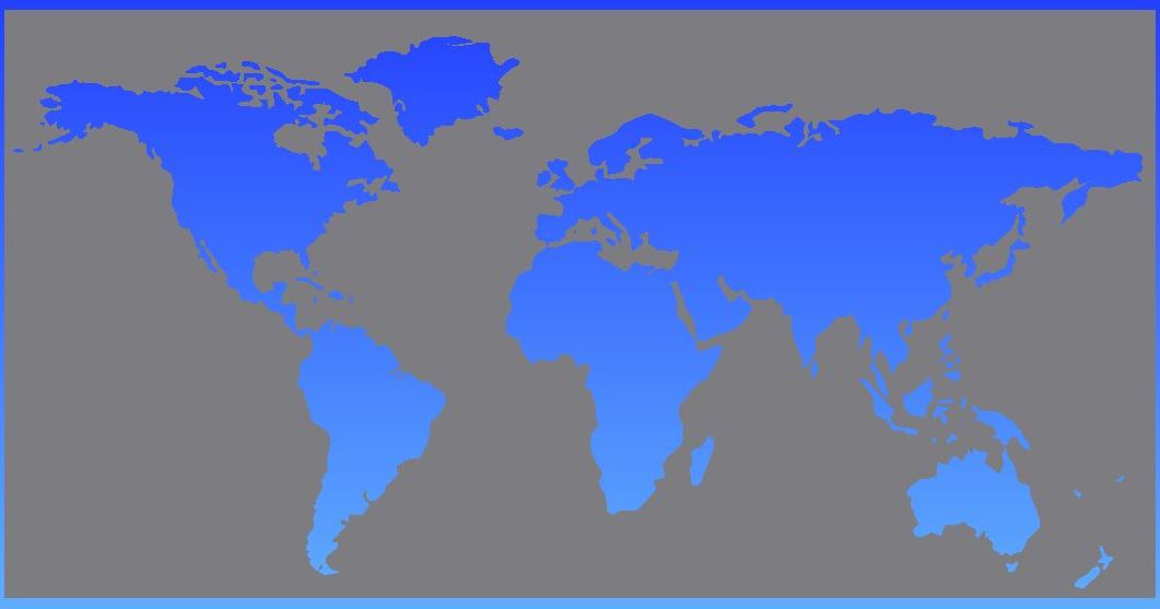 World map Template by Kation | Download free STL model | Printables.com