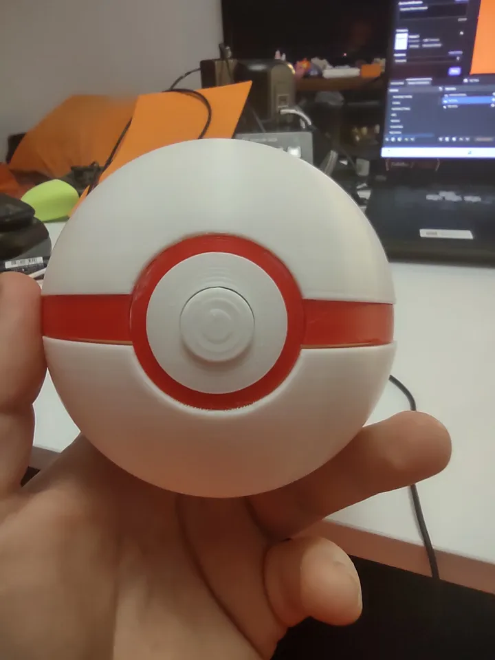 pokeball opening
