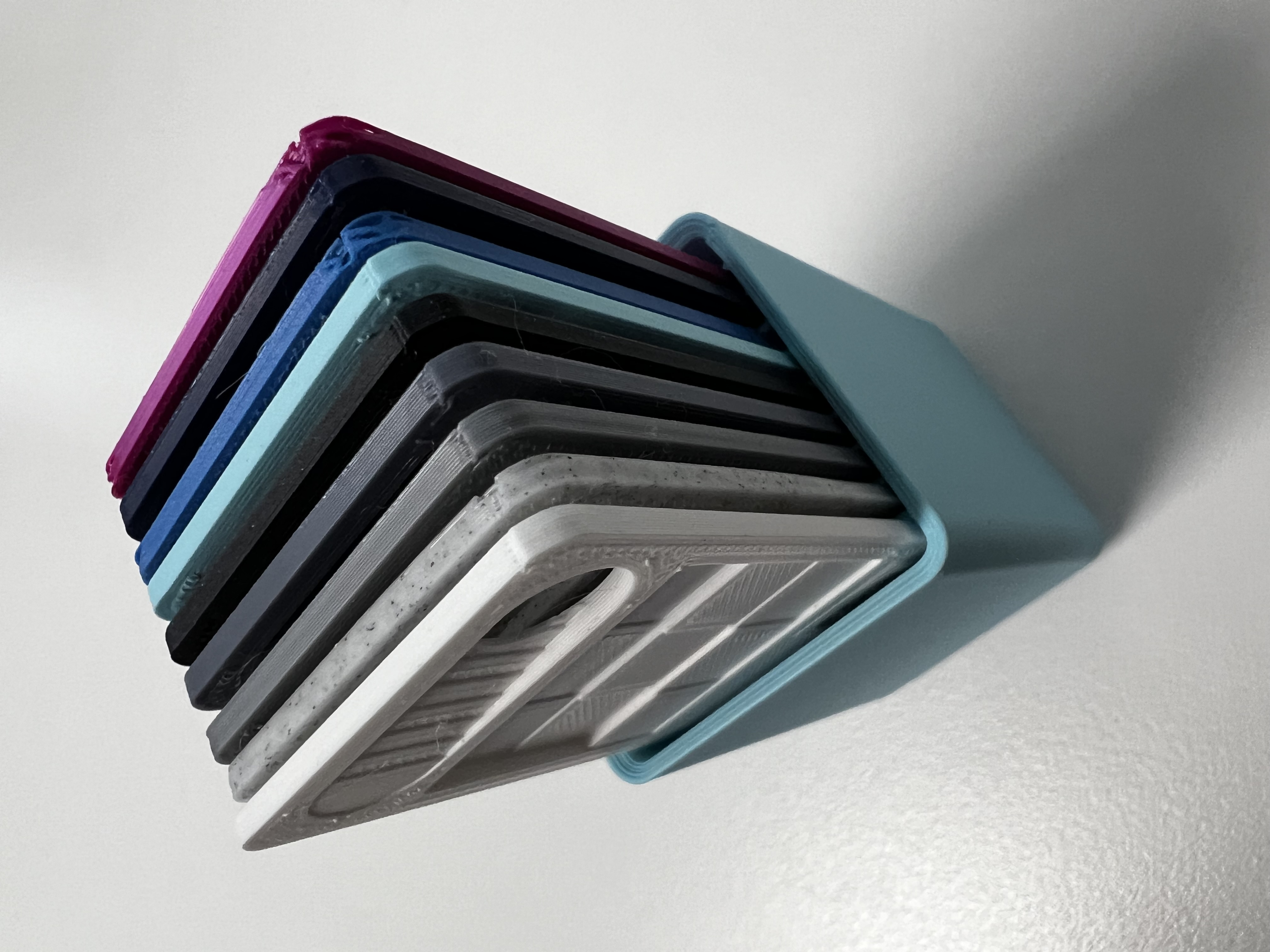 Gridfinity Filament Sample Storage by stgo | Download free STL model ...