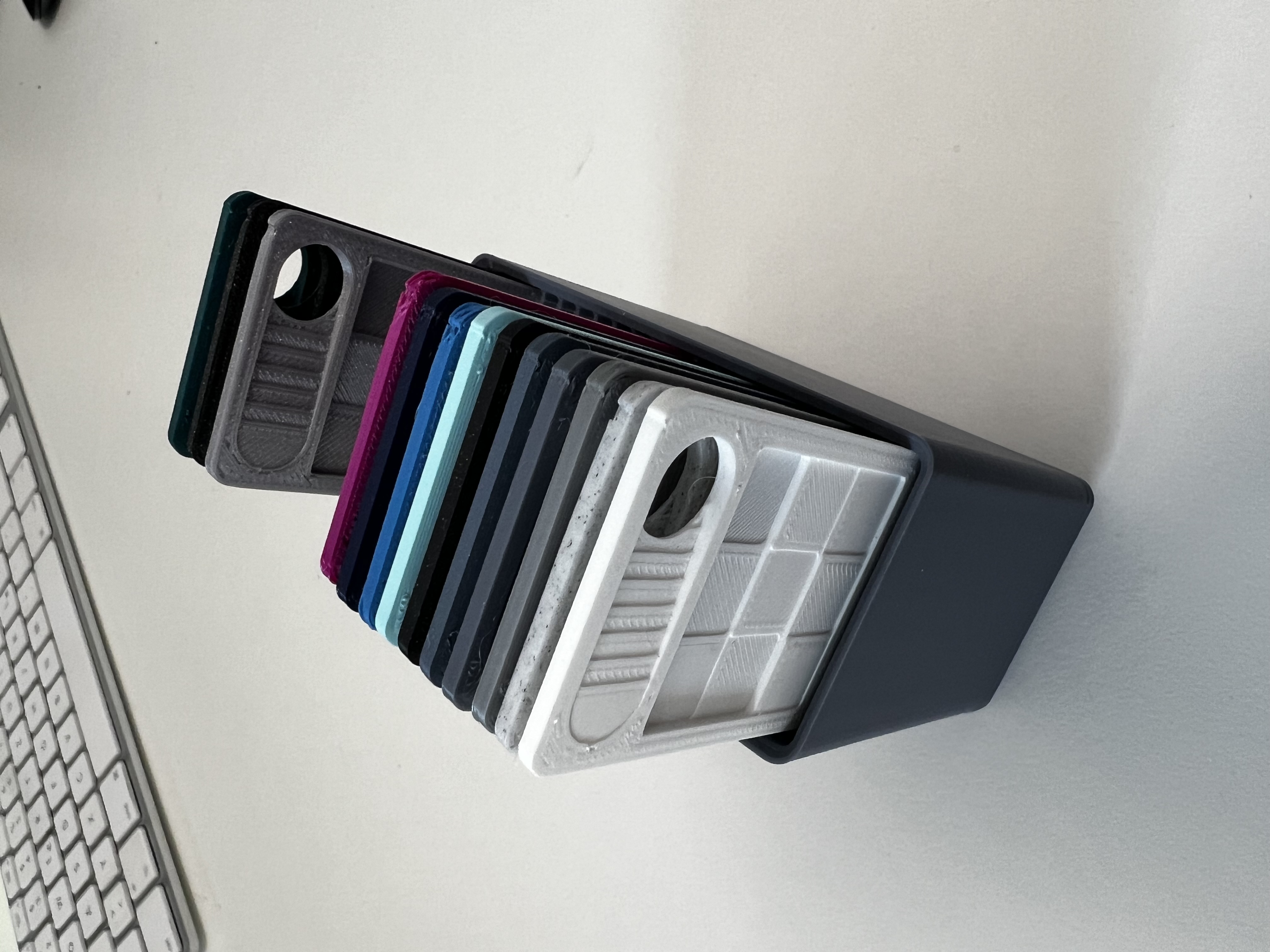 Gridfinity Filament Sample Storage by stgo | Download free STL model | Printables.com