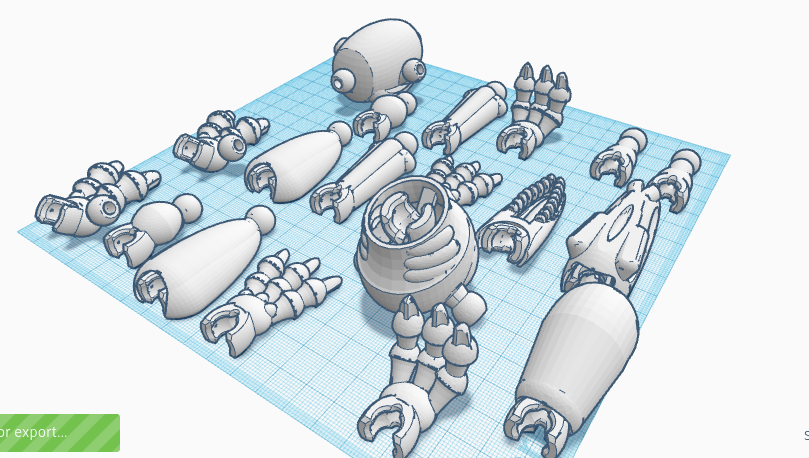 Dinosaur Tinkercad by Random mtb guy | Download free STL model ...