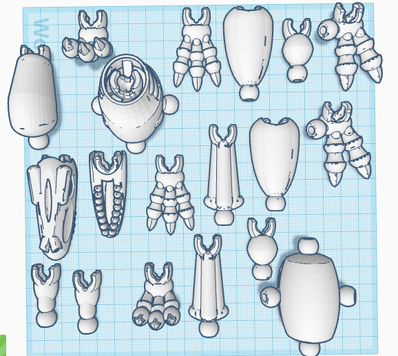 Dinosaur Tinkercad by Random mtb guy | Download free STL model ...