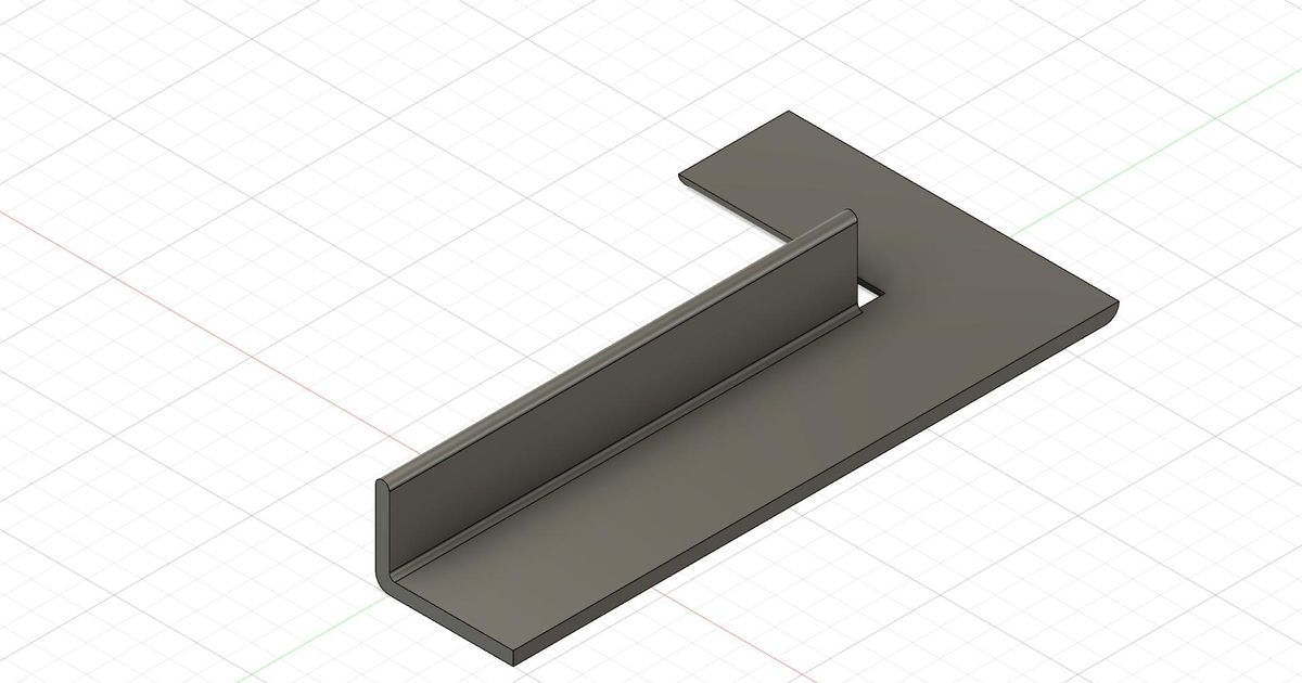 Cable cover by Ricsi | Download free STL model | Printables.com