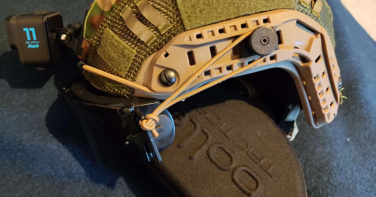 Airsoft Helmet Goggle Mount FMA by Phenn | Download free STL model ...