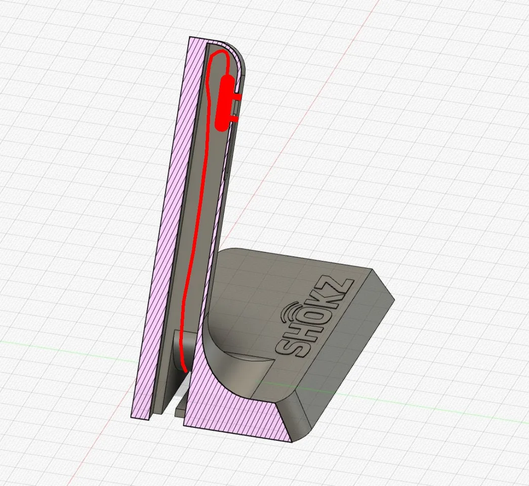 Shokz openrun charging stand by 원종민 | Download free STL model ...