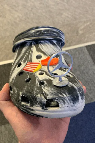 Capybara Jibbitz by Lev 3DD | Download free STL model | Printables.com