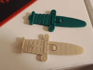 Pop Up Pirate Sword by edwardth | Download free STL model | Printables.com