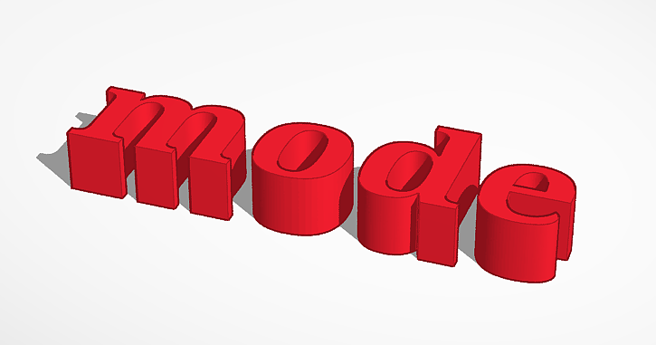 mode zeichen by JOJO | Download free STL model | Printables.com