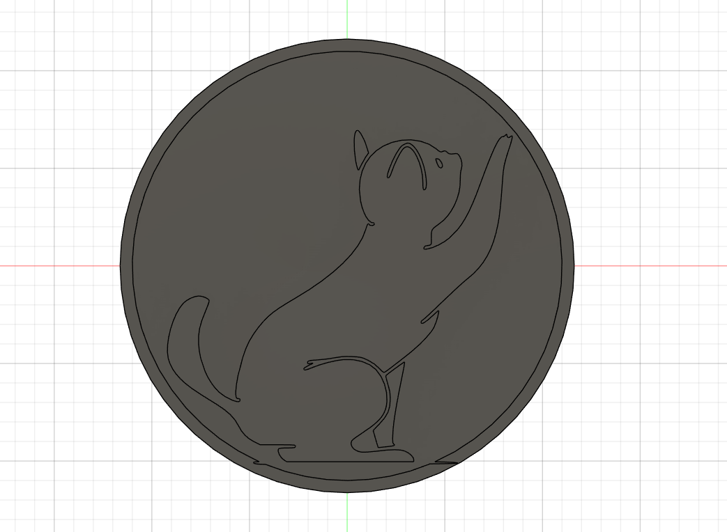 Cat coin /ᐠ - -マ by IHDC | Download free STL model | Printables.com