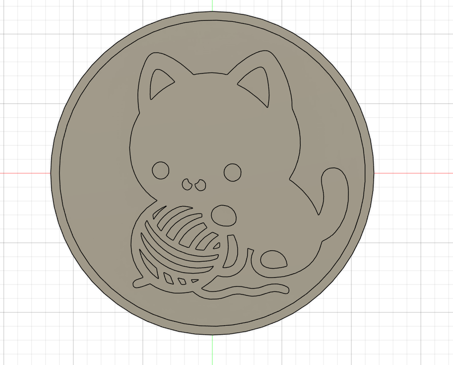 Cat coin /ᐠ - -マ by IHDC | Download free STL model | Printables.com