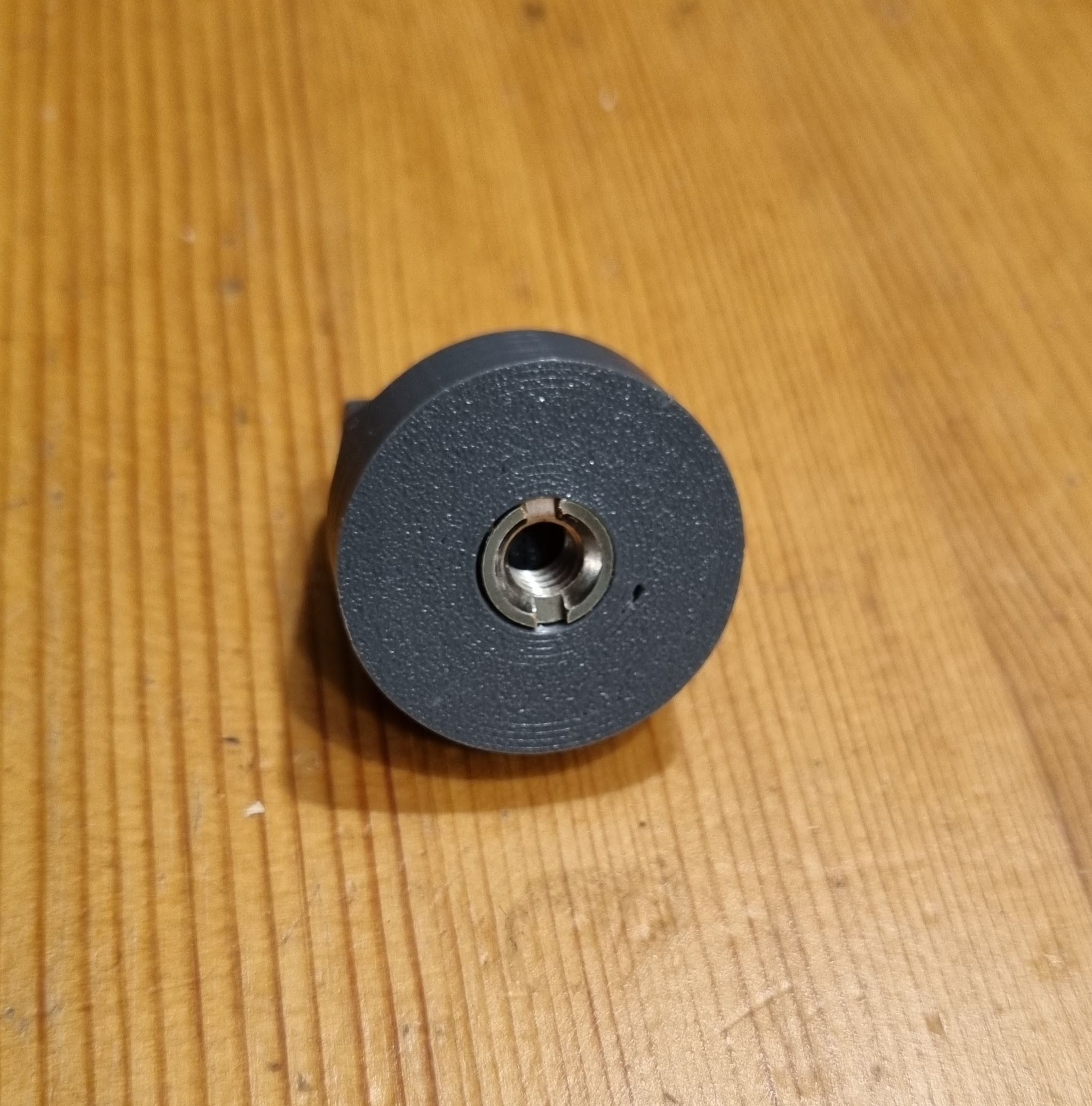 GoPro mount base for 1/4" to 3/8" adapter by VSP | Download free STL ...