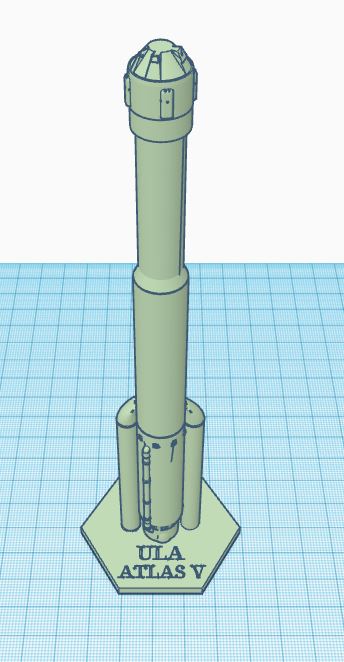 ULA Atlas V with Starliner Configuration by Space_Gal | Download free ...