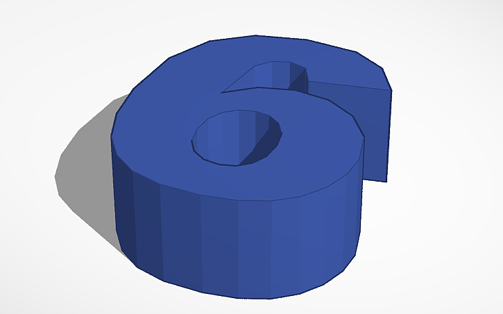 6 by Grazy Maker | Download free STL model | Printables.com