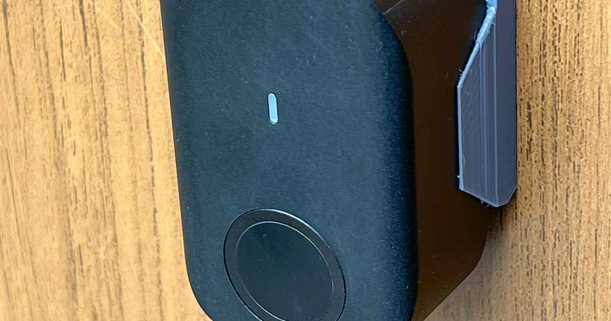 Mounter for SESAME Touch by programus | Download free STL model ...