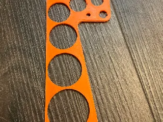 Stencil with circles by Austin .H | Download free STL model ...