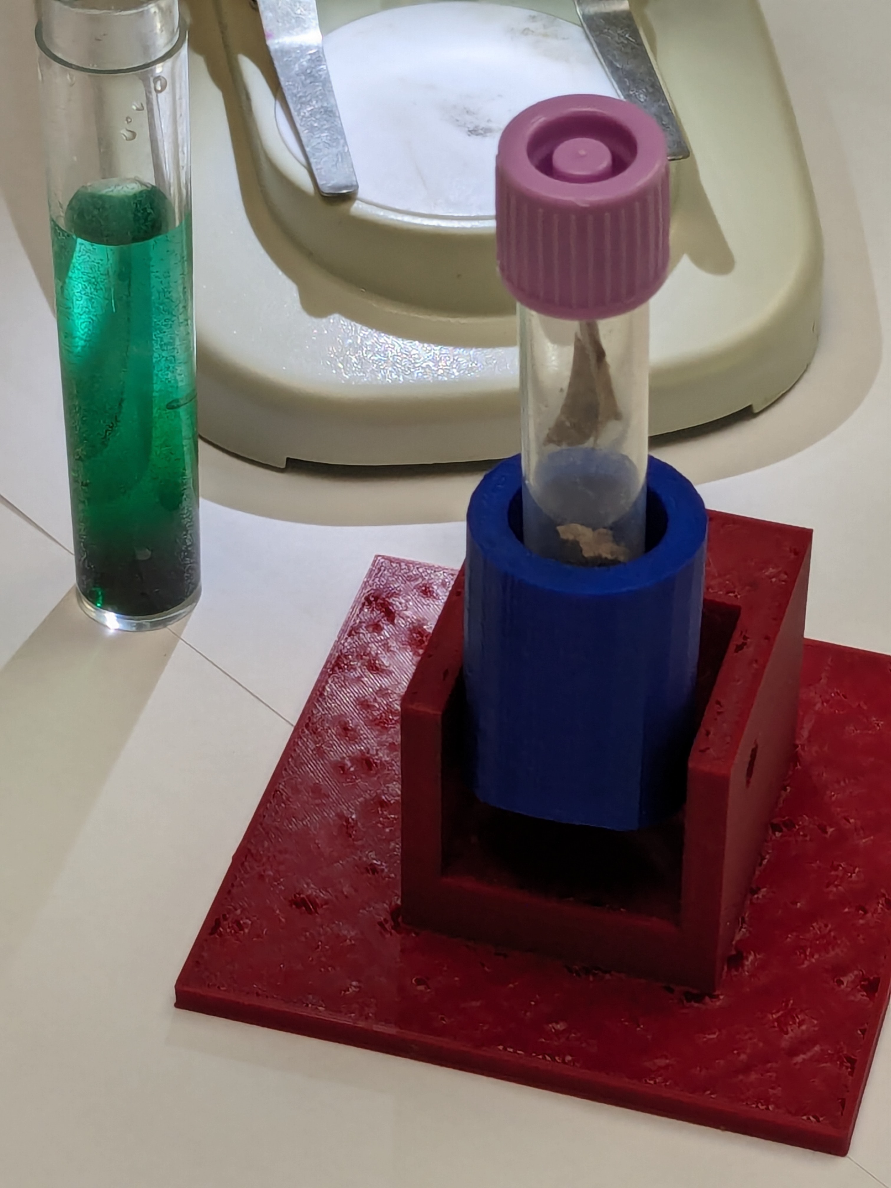 Adjustable Test Tube Holder by Levi D | Download free STL model ...