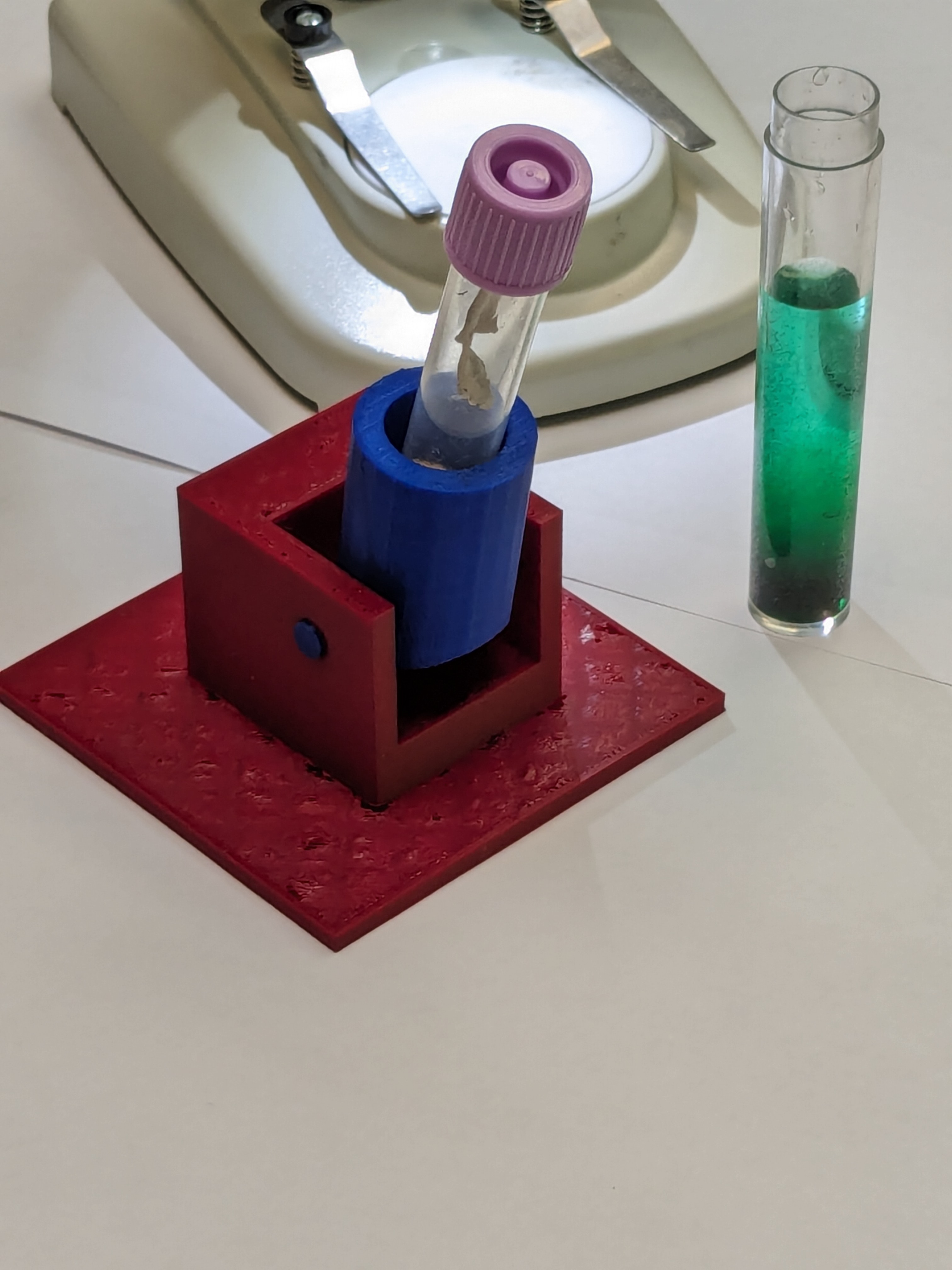 Adjustable Test Tube Holder by Levi D | Download free STL model ...