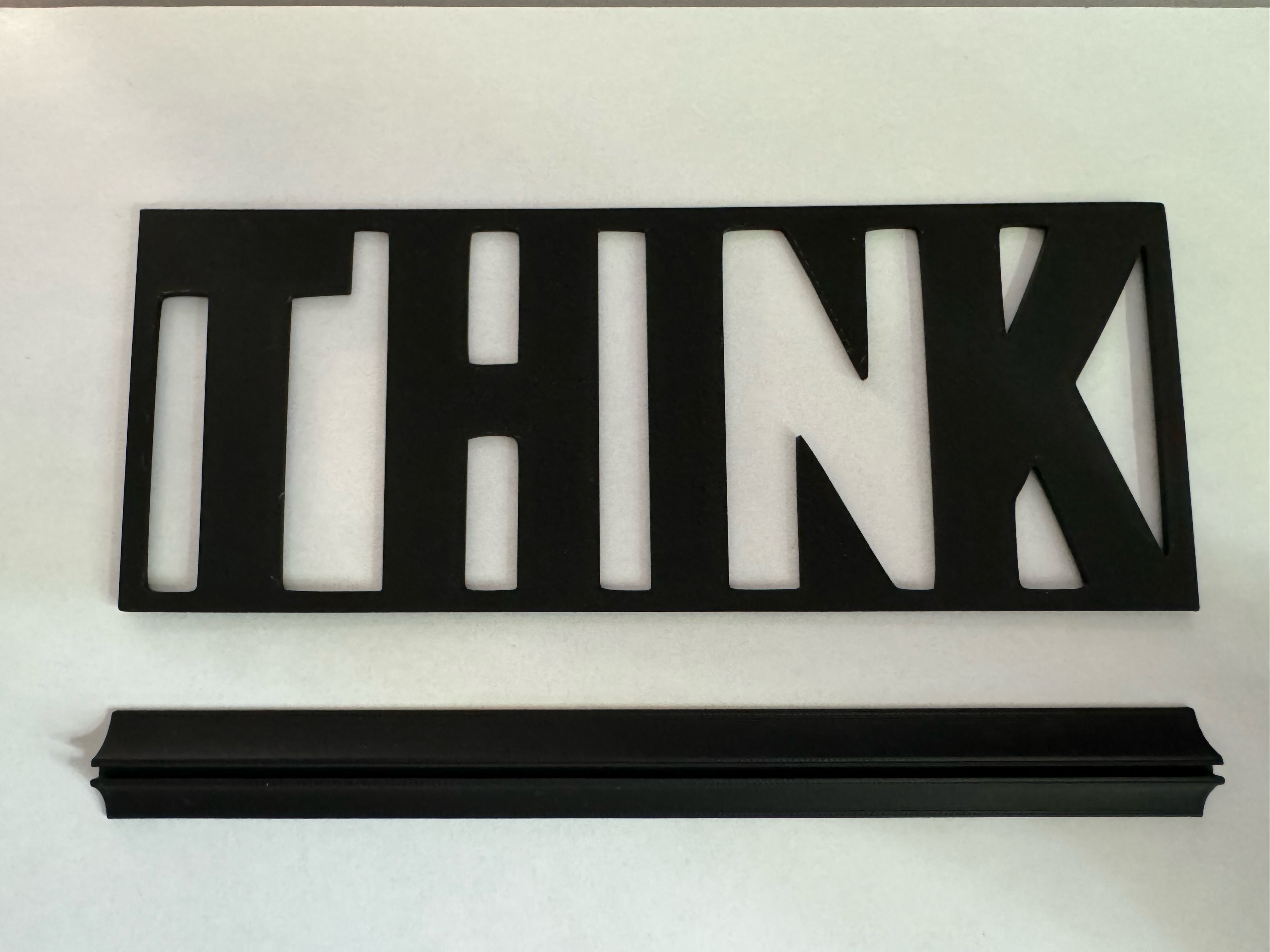 Think by Moriel | Download free STL model | Printables.com